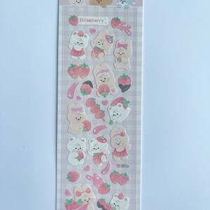 Kawaii Sticker Sheets, Cute Planner Sticker Sheets - Etsy