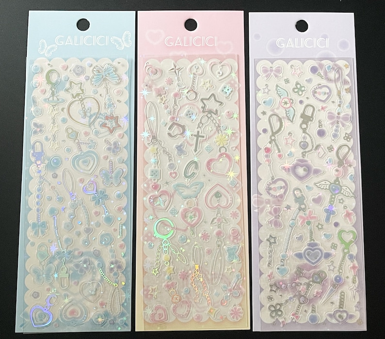 Kpop Sticker Sheet, Polco Decorating Stickers, Toploader Stickers - Etsy