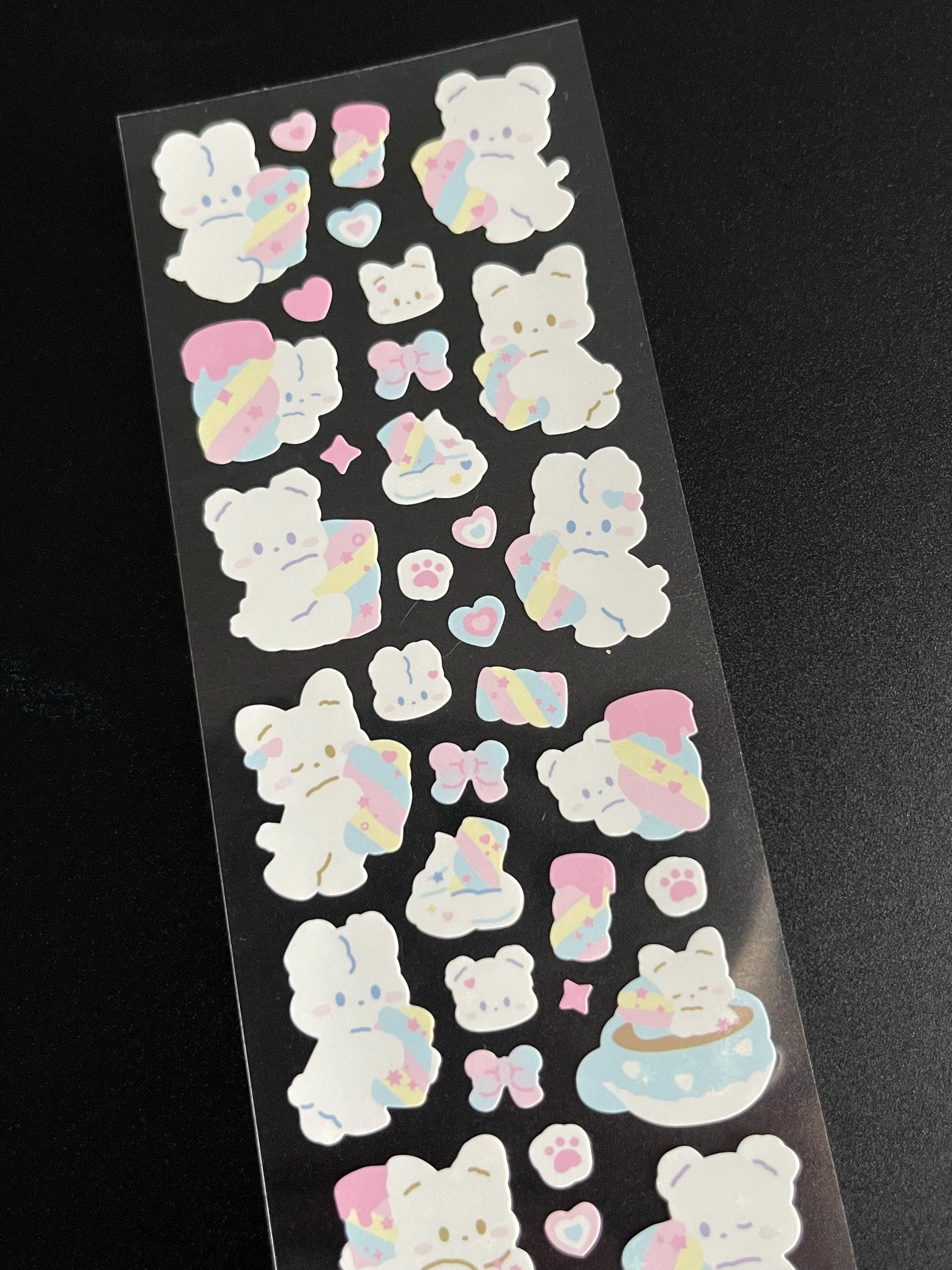 Kpop Stickers Toploader Sticker Sheets Polco Deco Sticker Sheets Korean ...