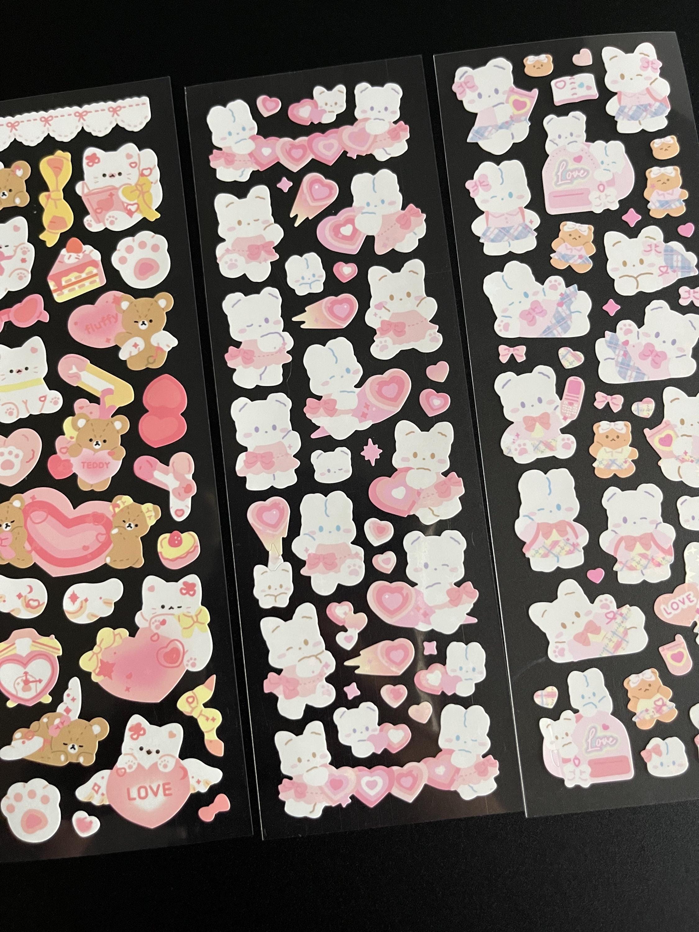 Kpop Stickers | Toploader Sticker Sheets | Polco Deco Sticker Sheets ...