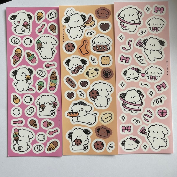 Cute Korean Stickers - Etsy