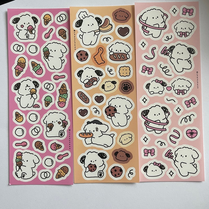 Cute Korean Stickers - Etsy