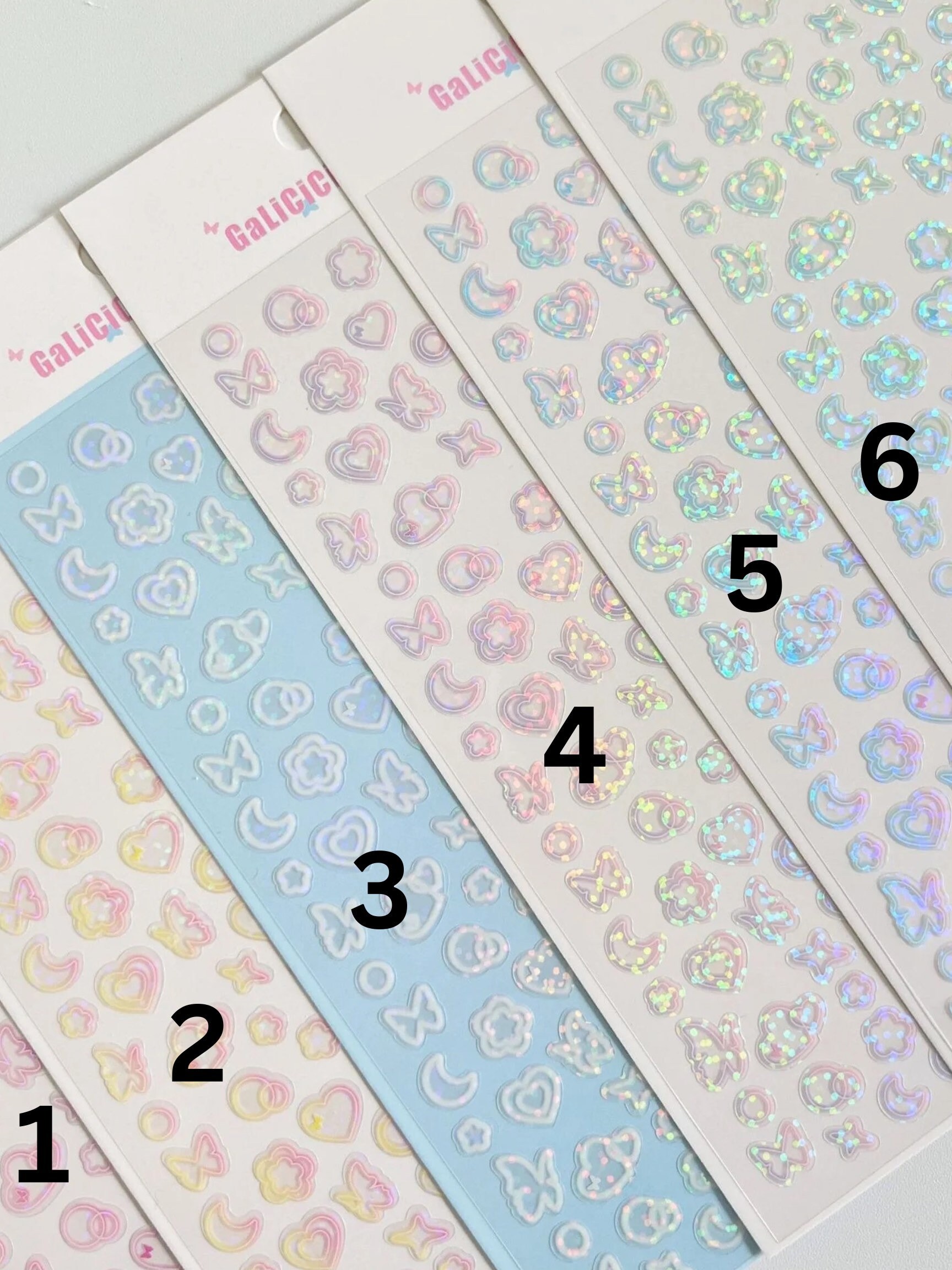 Kpop Sticker Sheet, Polco Decorating Stickers, Toploader Stickers - Etsy