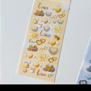 Kawaii Sticker Sheets, Cute Sticker Sheets - Etsy