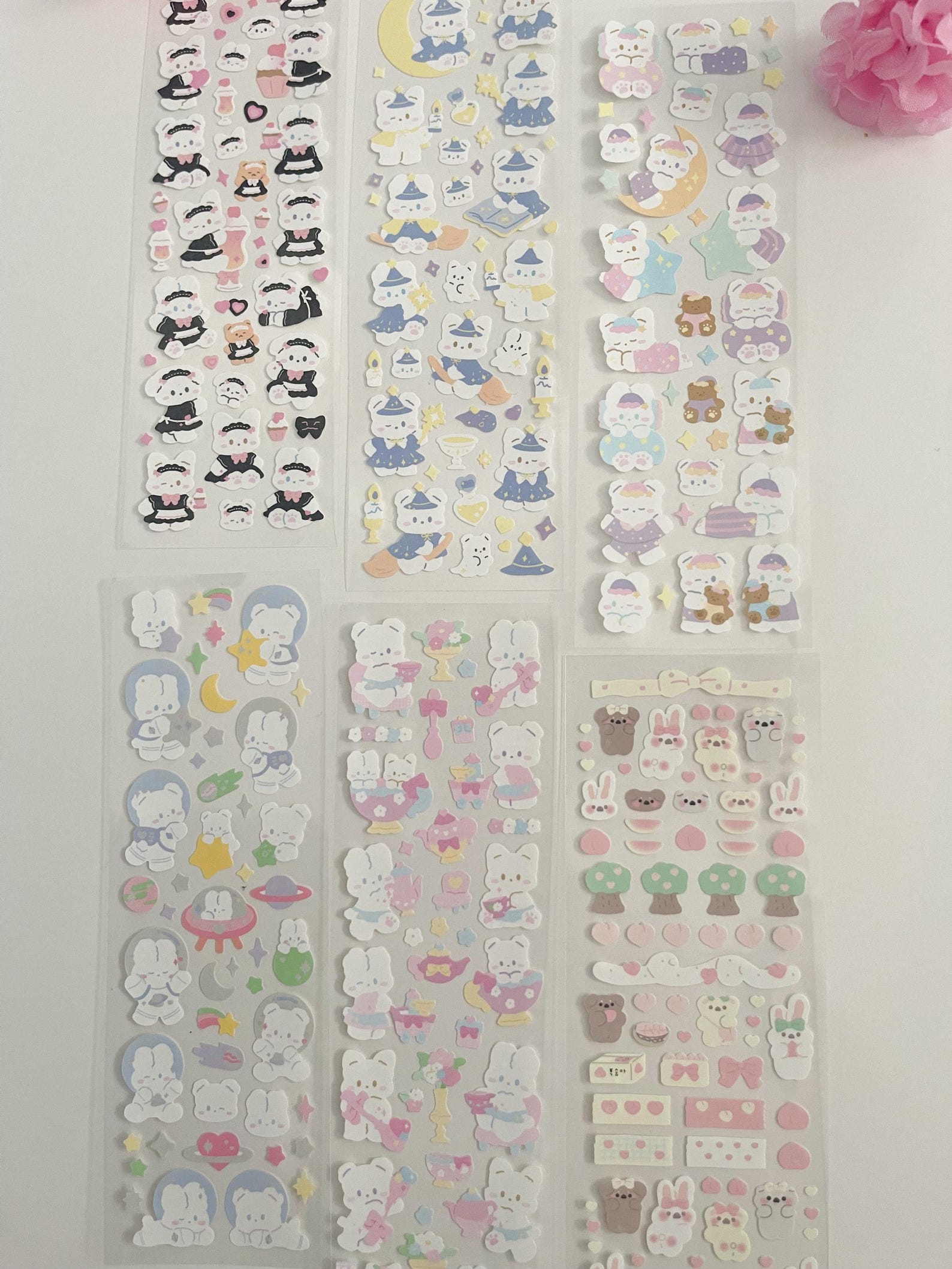 Kpop Stickers | Toploader Sticker Sheets | Polco Deco Sticker Sheets ...