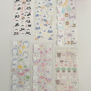 Kpop Stickers | Toploader Sticker Sheets | Polco Deco Sticker Sheets ...