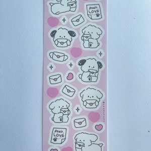 Kpop Polco Deco Stickers | Kawaii Cute Kpop Toploader | Decal Deco ...