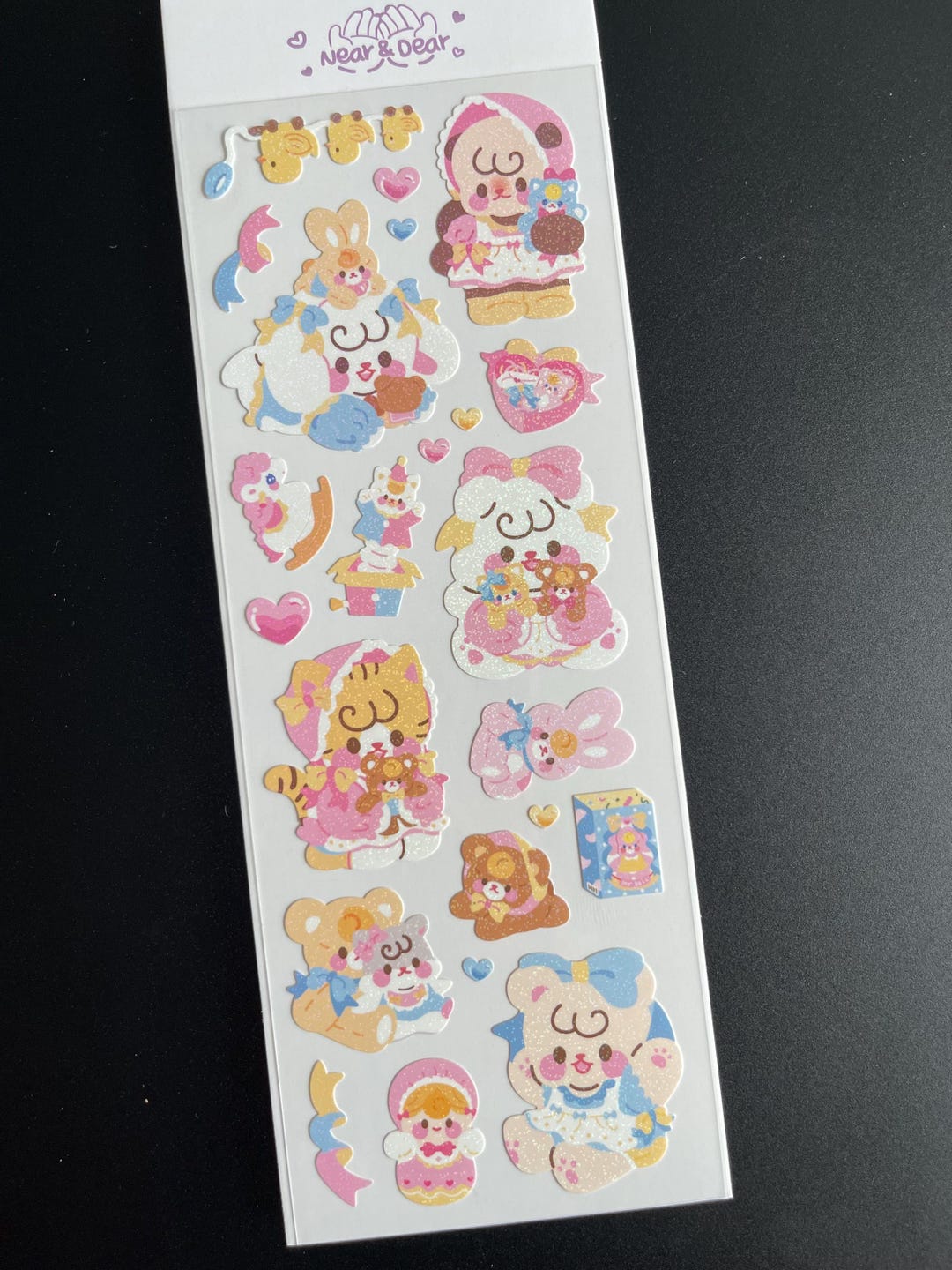 Kpop Stickers Toploader Sticker Sheets Polco Deco Sticker Sheets Korean ...