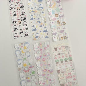 Kpop Stickers | Toploader Sticker Sheets | Polco Deco Sticker Sheets ...