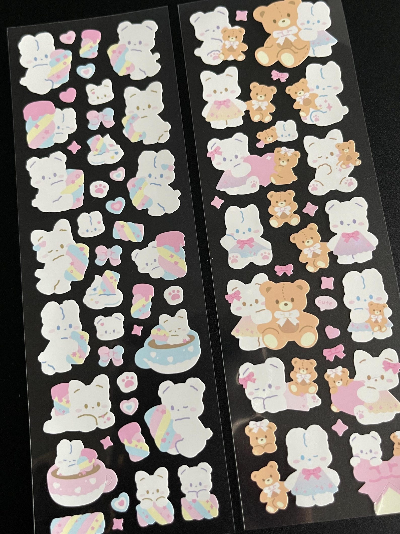 Kpop Stickers Toploader Sticker Sheets Polco Deco Sticker Sheets Korean ...