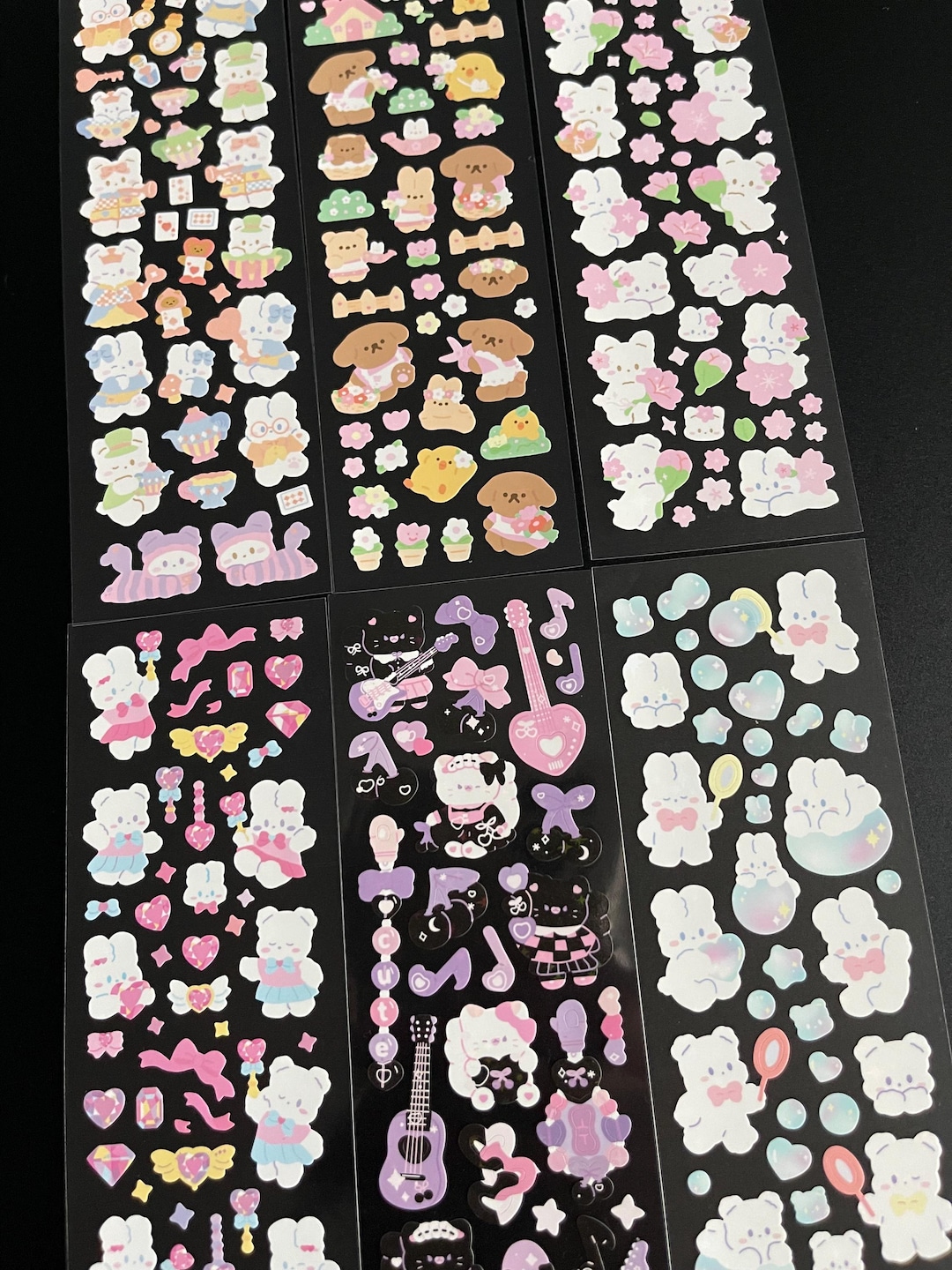 Kpop Stickers | Toploader Sticker Sheets | Polco Deco Sticker Sheets ...