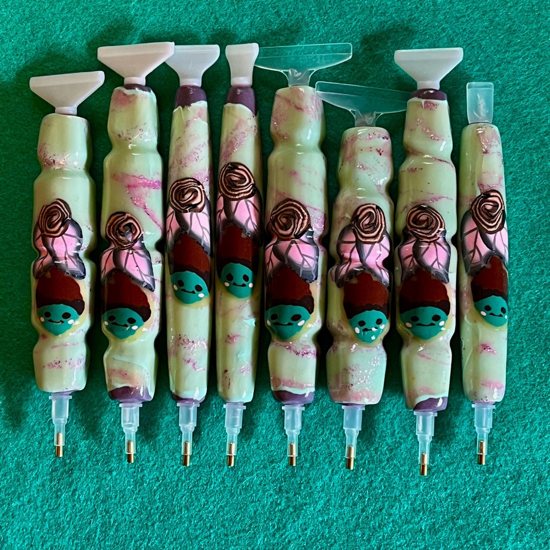 Diamond Painting Pen, Little Acorn, Handmade, Polymer Clay, Drill Pen ...