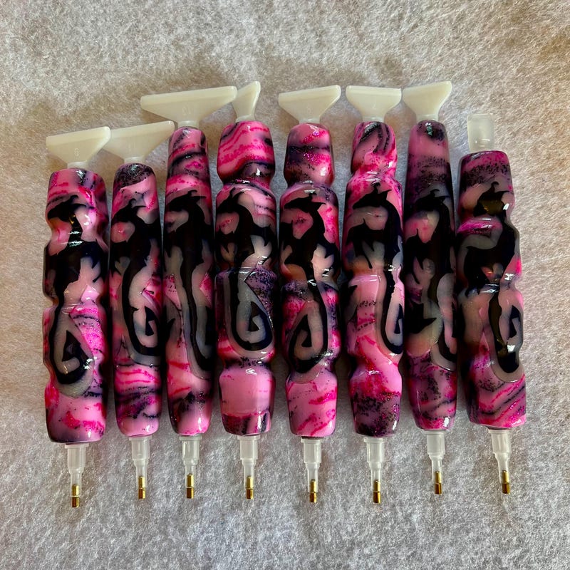 Polymer Clay Pen - Etsy