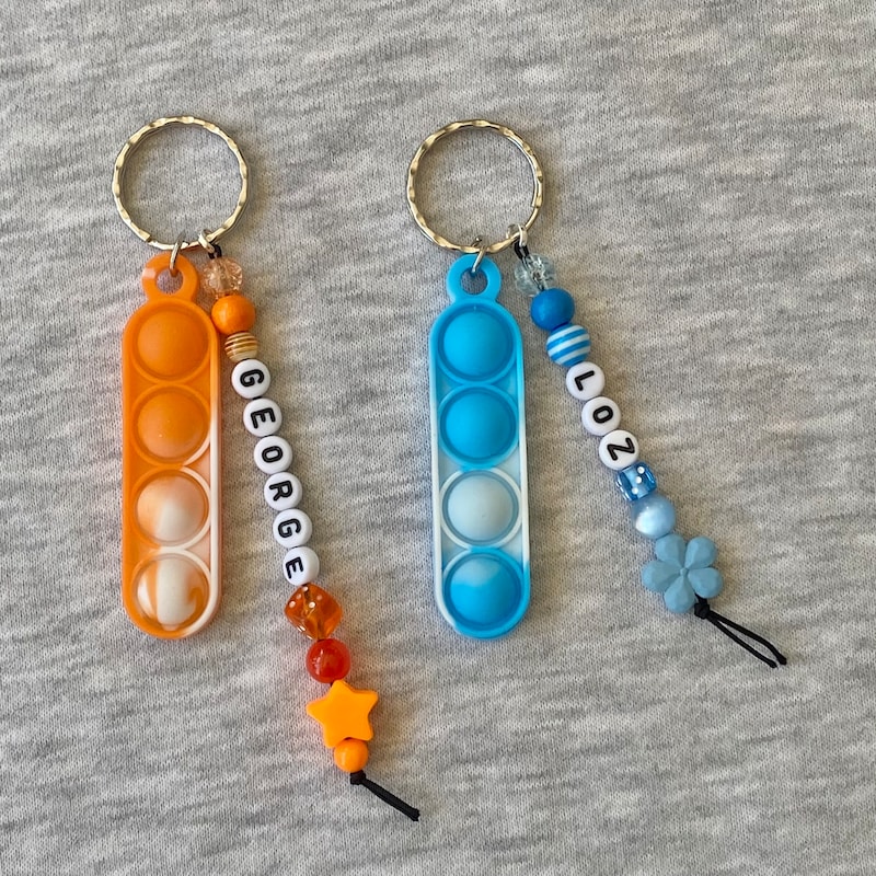 Key Ring Fidget - Etsy