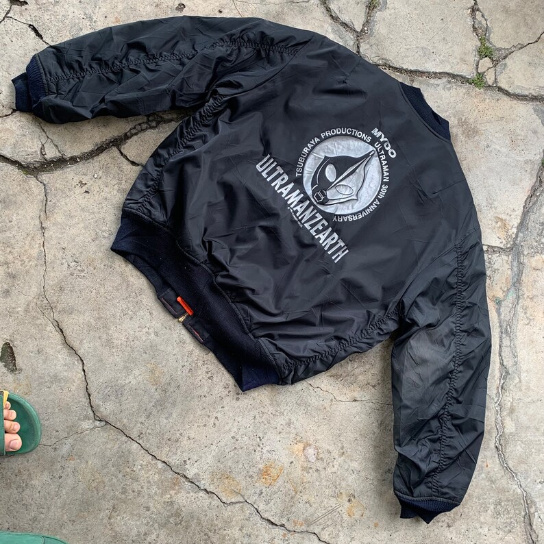 Ultraman Zearth Tsuburaya Production Ultraman 30th Anniversary Bomber ...