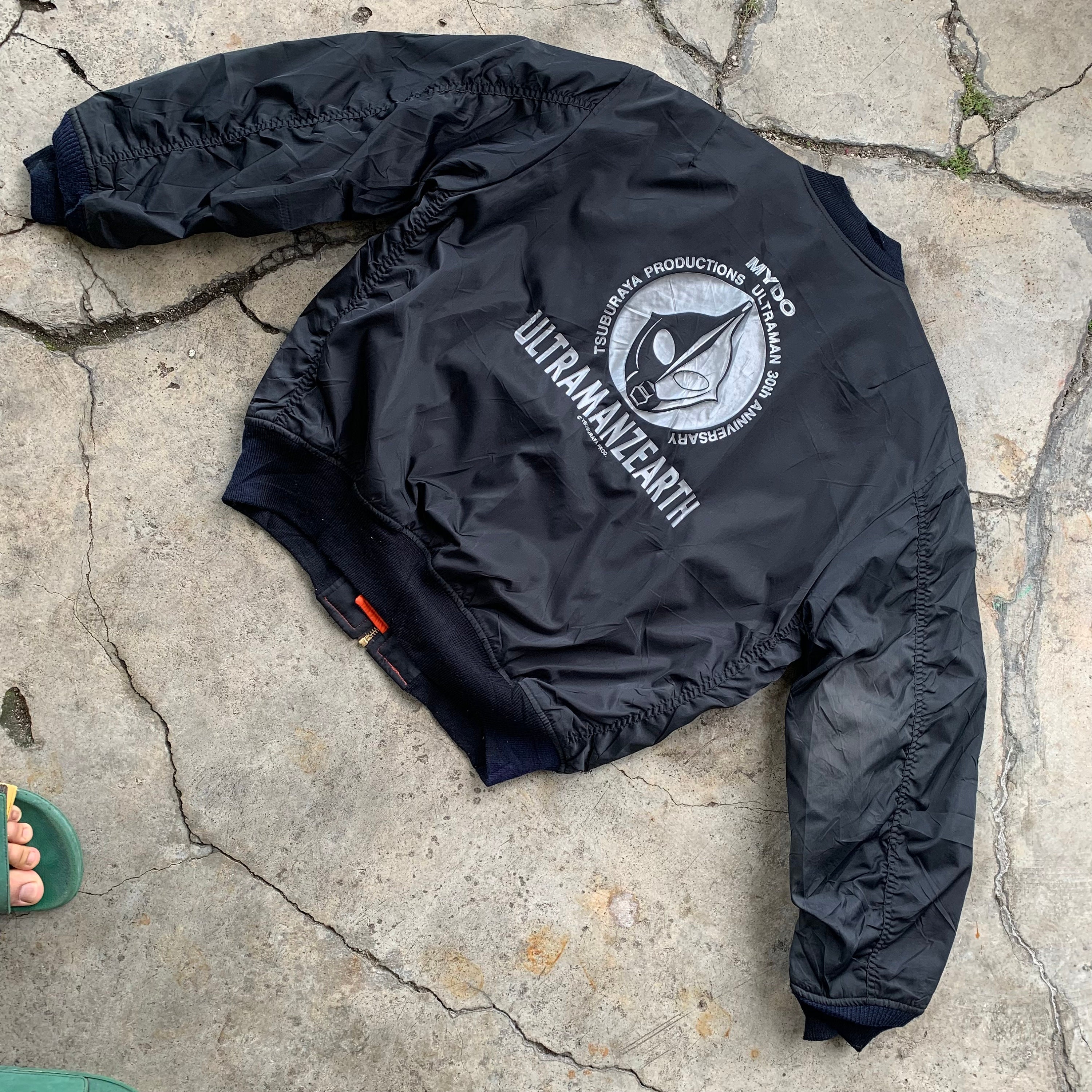 Ultraman Zearth Tsuburaya Production Ultraman 30th Anniversary Bomber ...