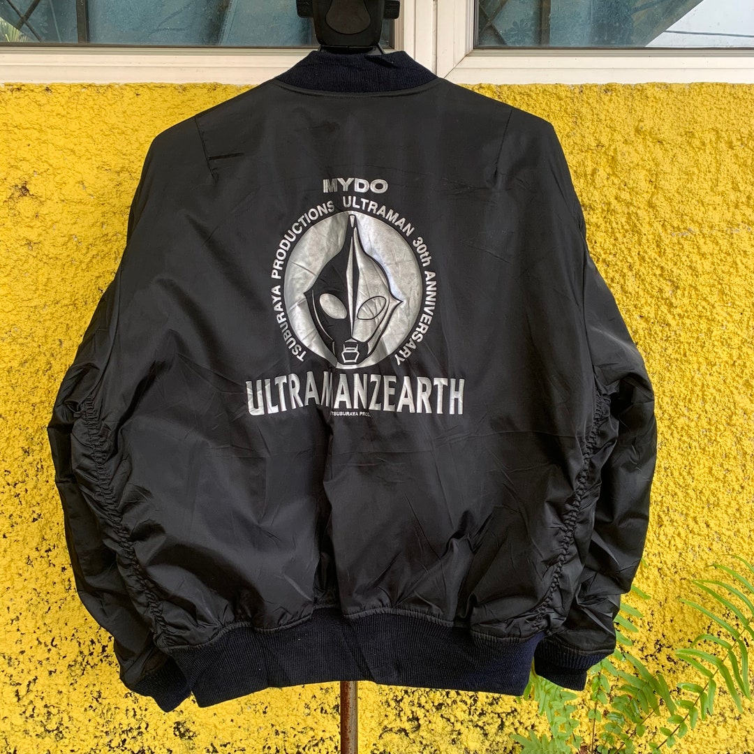 Ultraman Zearth Tsuburaya Production Ultraman 30th Anniversary Bomber ...