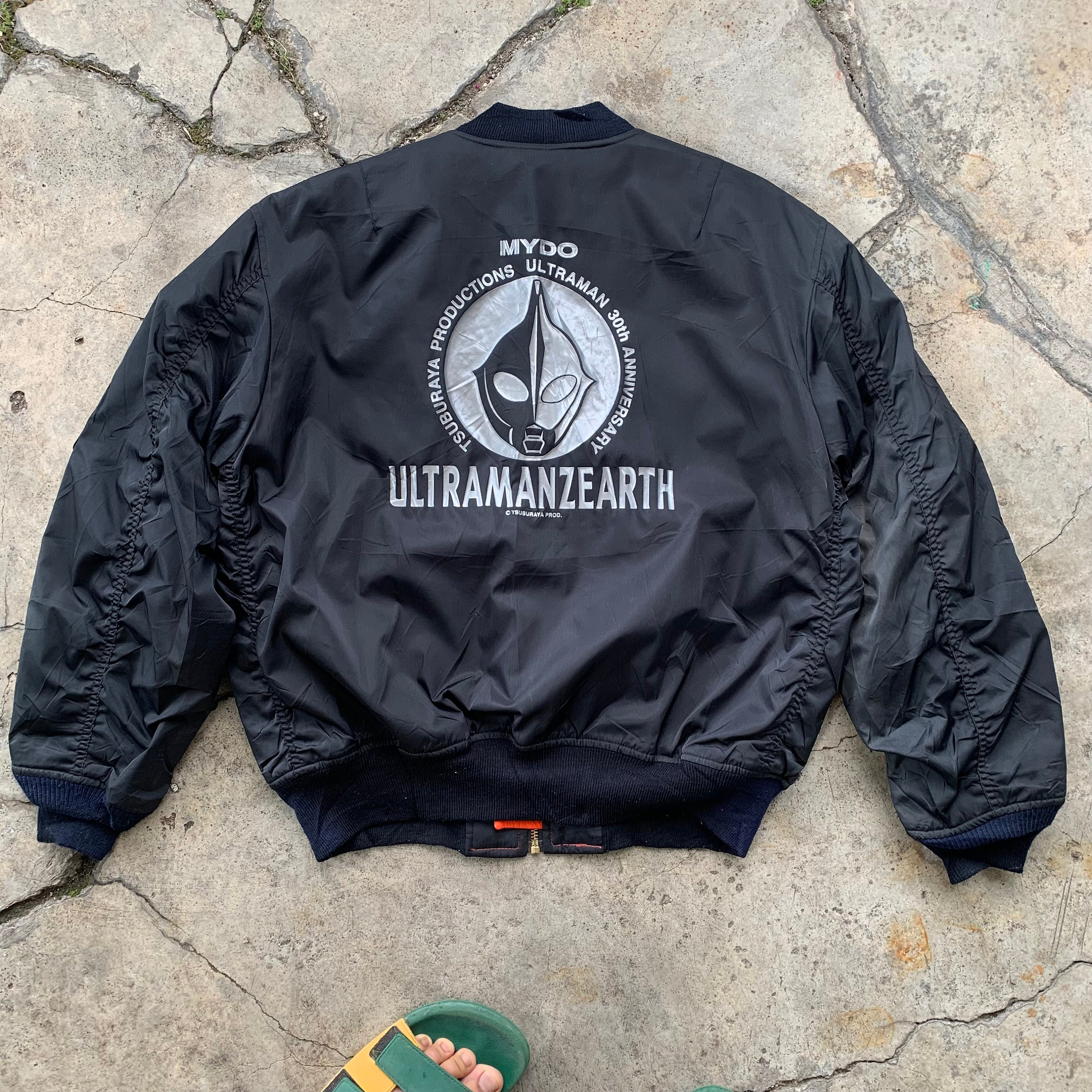 Ultraman Zearth Tsuburaya Production Ultraman 30th Anniversary Bomber ...