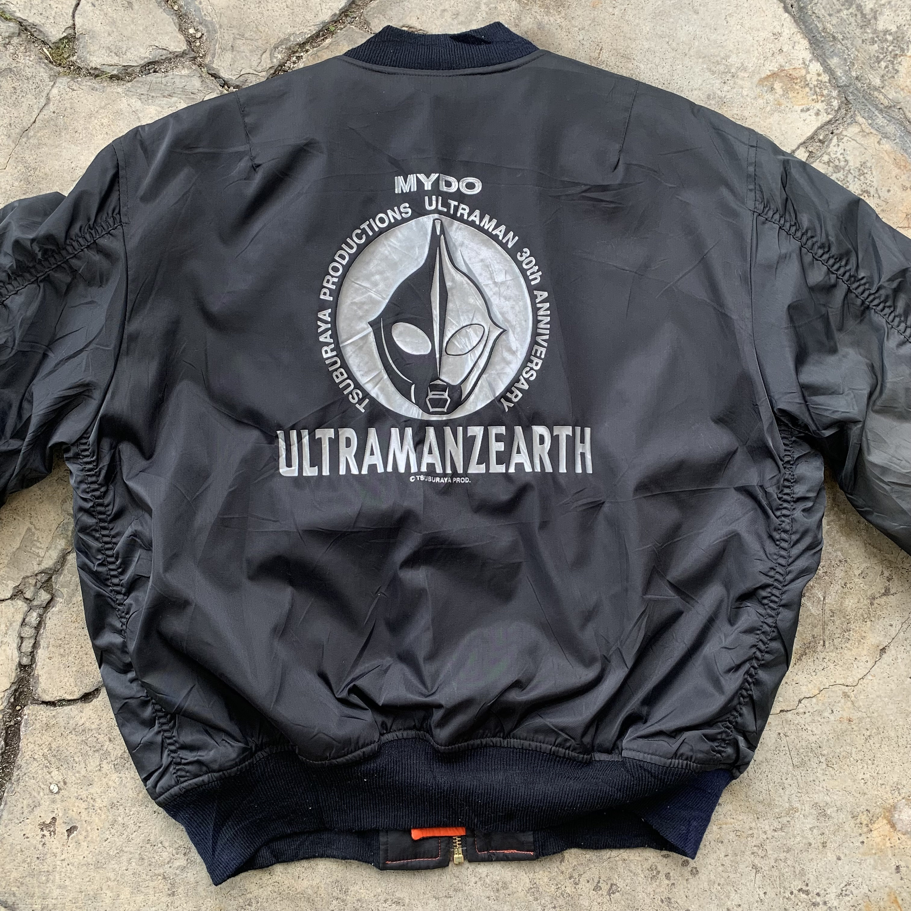 Ultraman Zearth Tsuburaya Production Ultraman 30th Anniversary Bomber ...