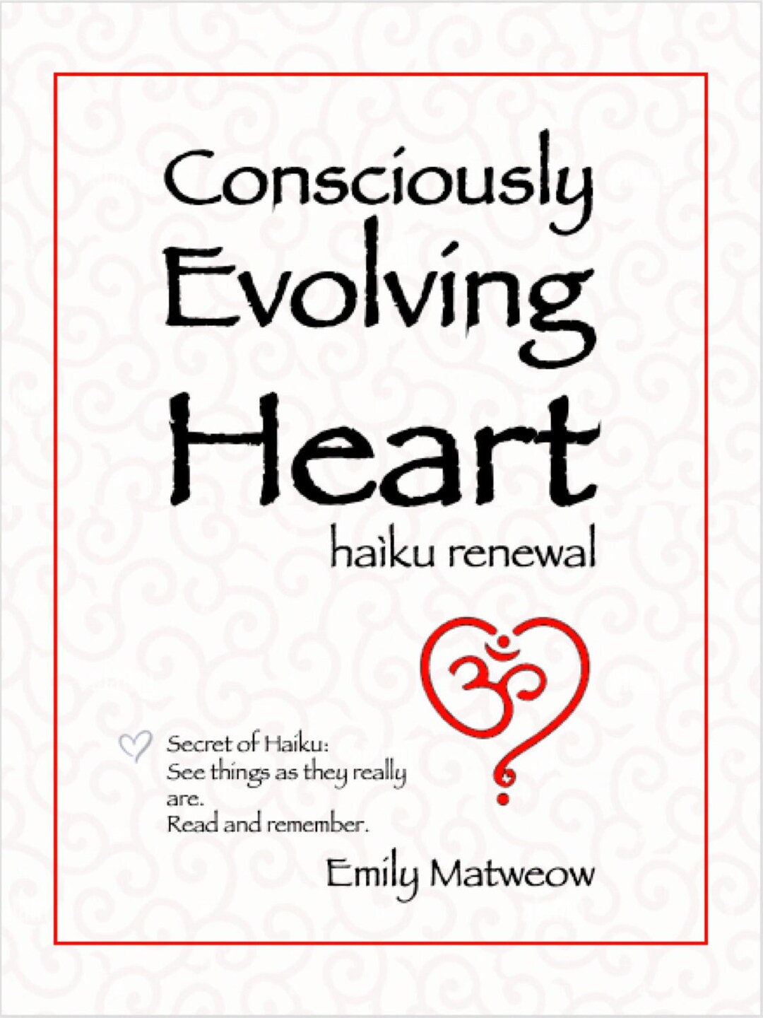 Consciously Evolving Heart Haiku Renewal - Etsy