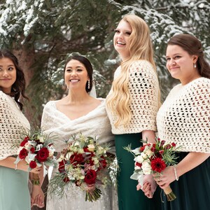 Bridal Capelet, Wedding Shawl, Red Bride Shawl, Wedding Shawl, Wedding ...