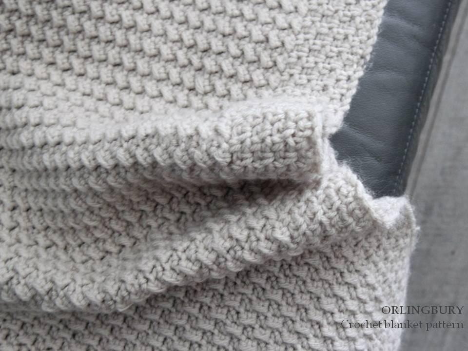 Timeless Charm Crochet Blanket Pattern: Adult & Baby Sizes (PDF Pattern ...