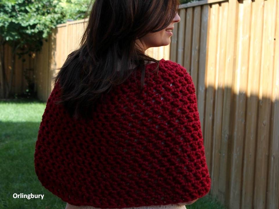 Bridal Capelet Winter Wedding Shawl Red Bridal Shawl | Etsy