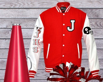 Light Weight Custom Varsity Jacket, Custom Letterman Jacket, School ...
