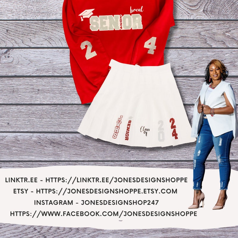 Graduation Skirt Set - Etsy