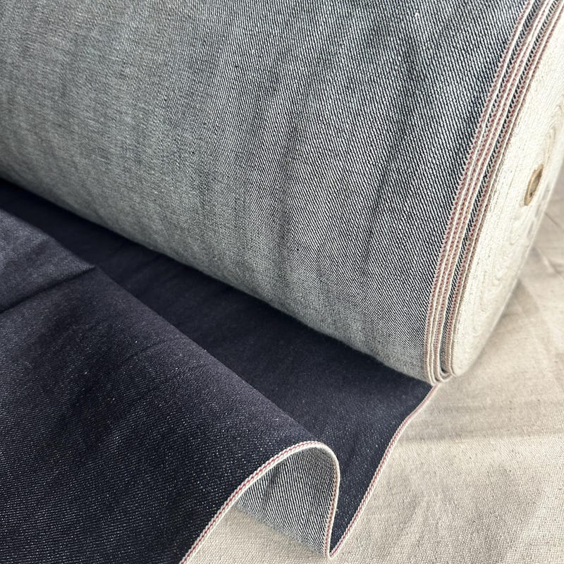 Indigo Denim Selvedge - Etsy