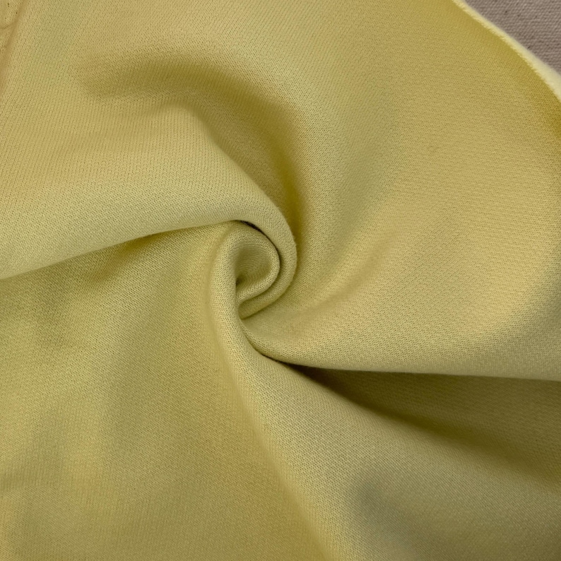 Cotton Fleece With Matching Rib Medium Weight | 400 GSM/ 12 OZ Knit ...
