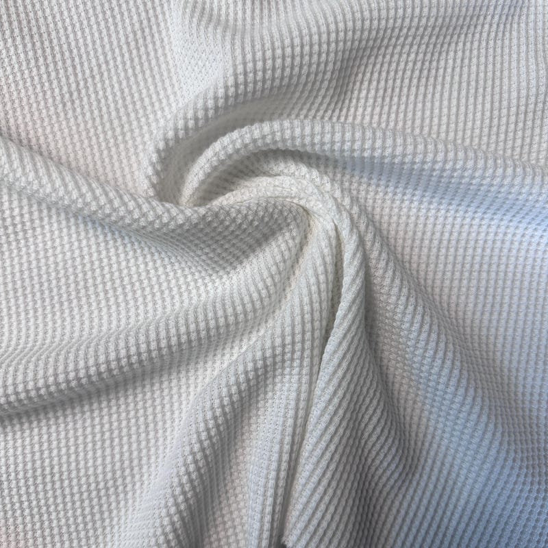 Waffle Linen Fabric - Etsy