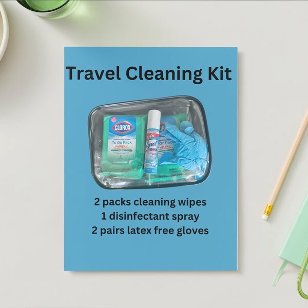 Cleaning Kit - Etsy