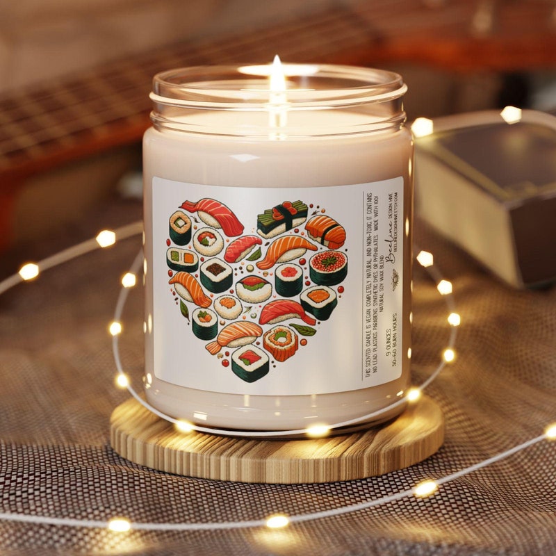 Sushi Candles - Etsy