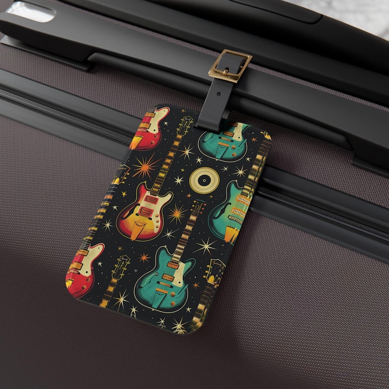 Music Luggage Tags - Etsy
