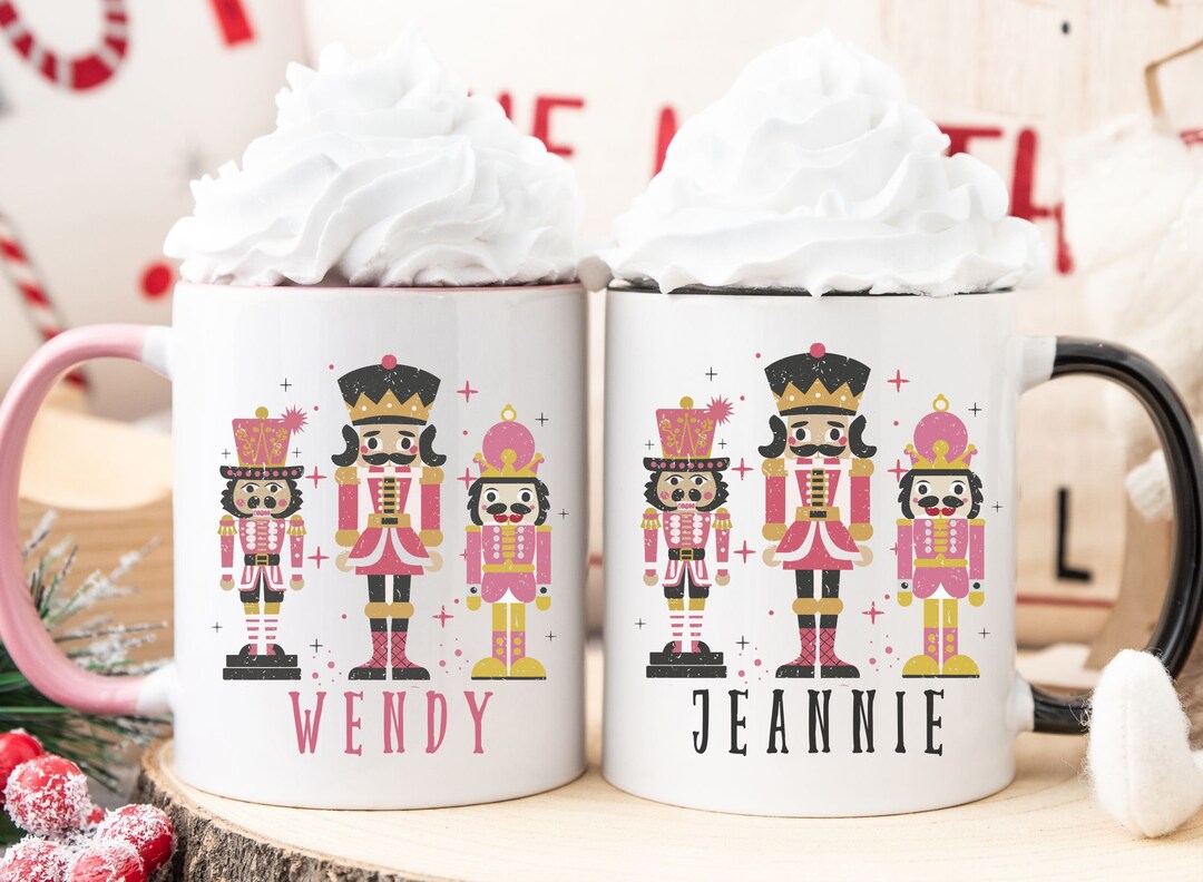 Personalized Nutcracker Mug, Custom Nutcracker Mug, Nutcracker Mug ...