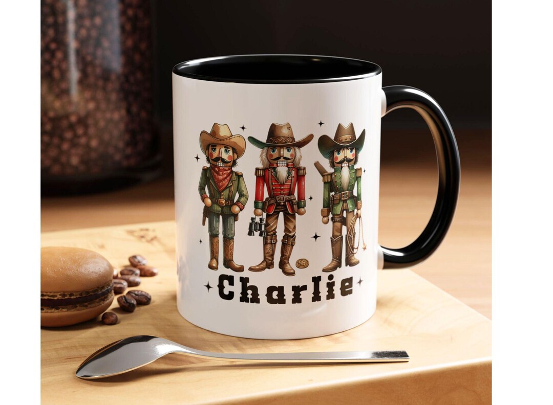 Custom Cowboy Nutcracker Mug, Personalized Nutcracker Coffee Mug ...