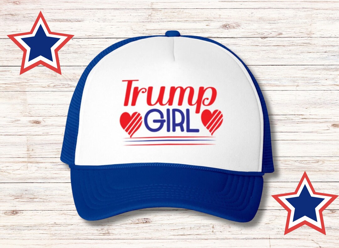 Trump Girl Hat, Vote for Trump, Trump 2024, Cute Trump Hat for Her - Etsy