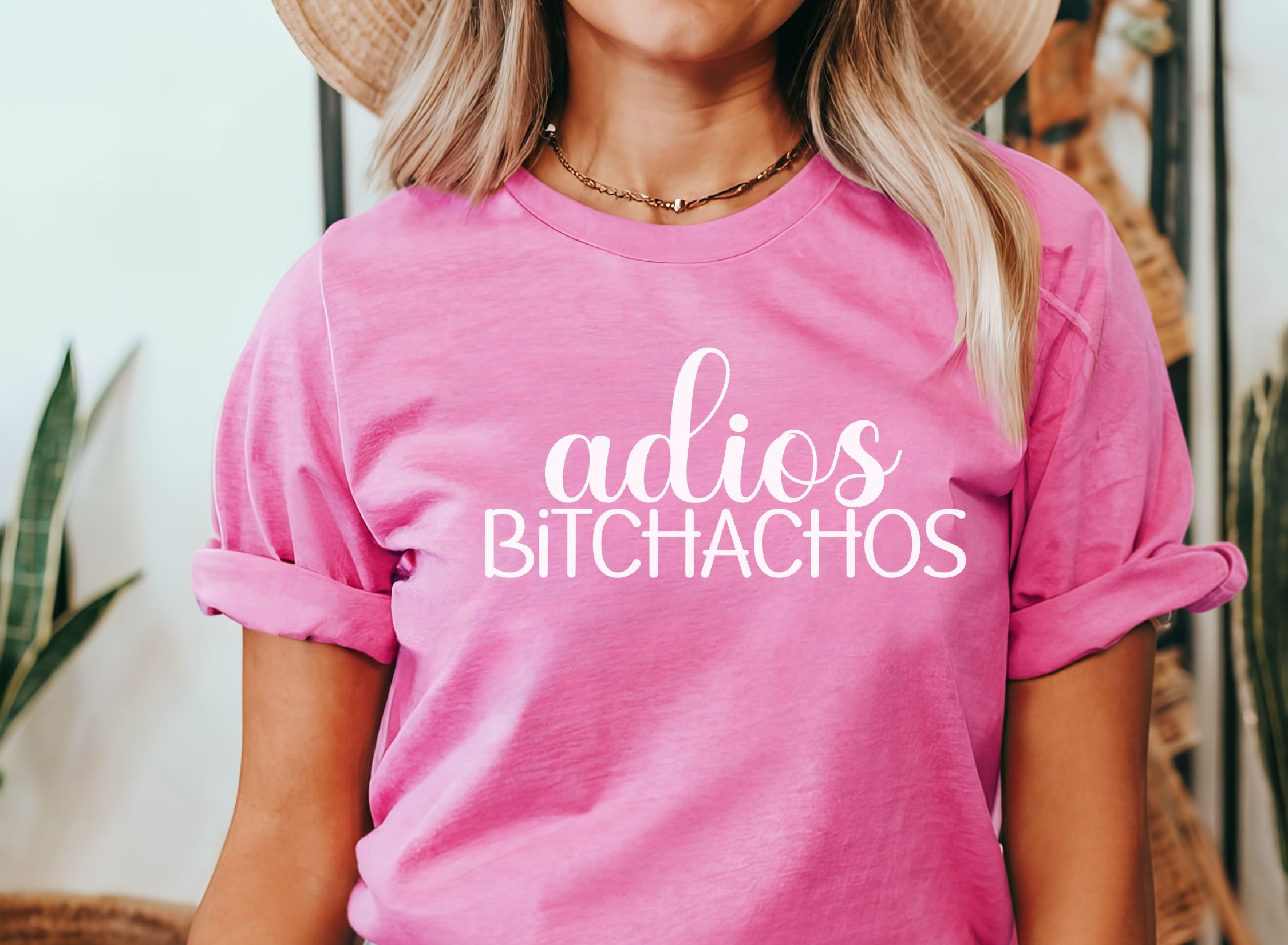 Adios Bitchachos T-shirt, Mexico T-shirt, Mexico Tank Top, Vacation ...
