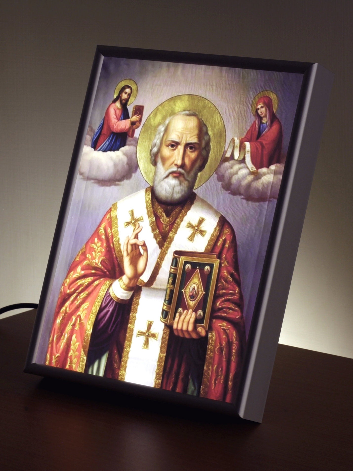 Saint Nicholas Catholic Saints St Nicholas Saint Gifts - Etsy
