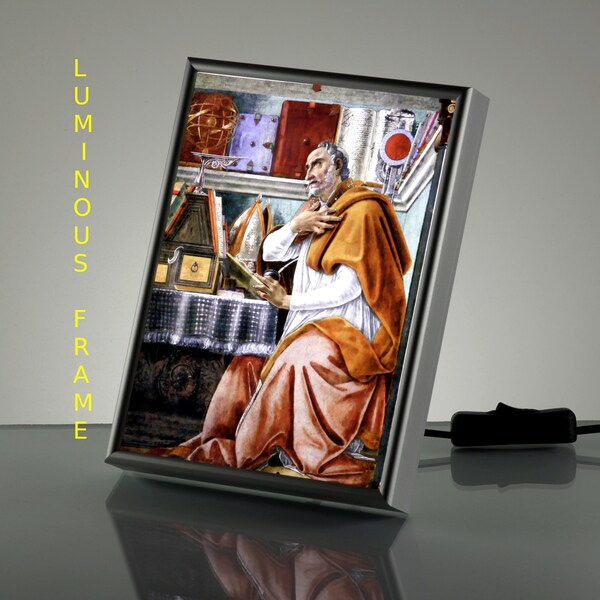 Saint Augustine Icon - Etsy
