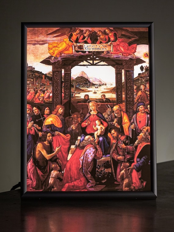 Nativity Scene Paintings Renaissance