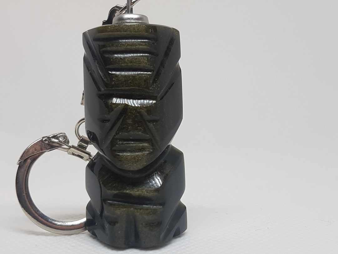 Large Golden Obsidian Key Chains 10 FOR THE PRICE - Etsy