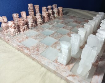 Aztec enochian chess board - workslasopa