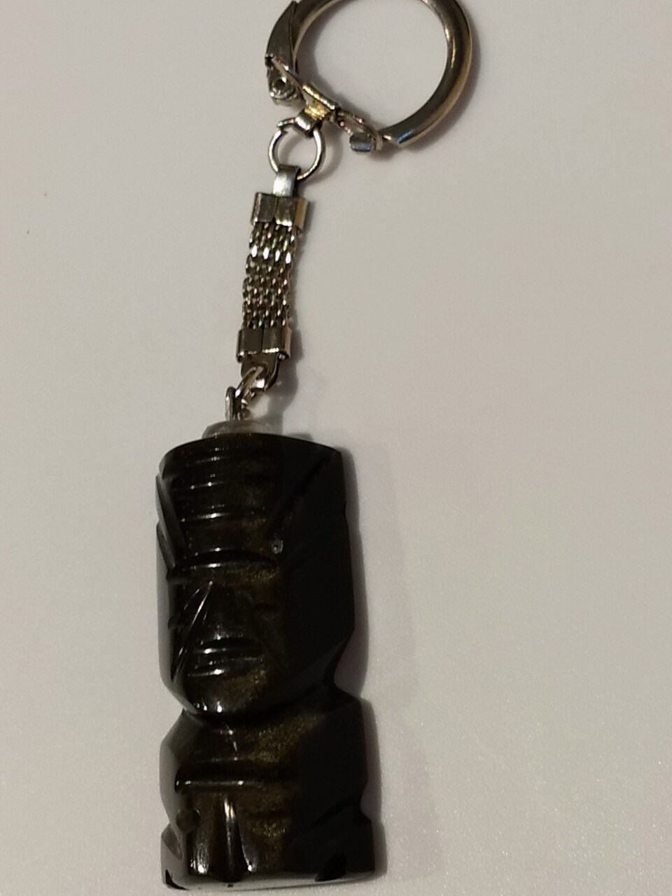 Large Golden Obsidian Key Chains 10 FOR THE PRICE - Etsy