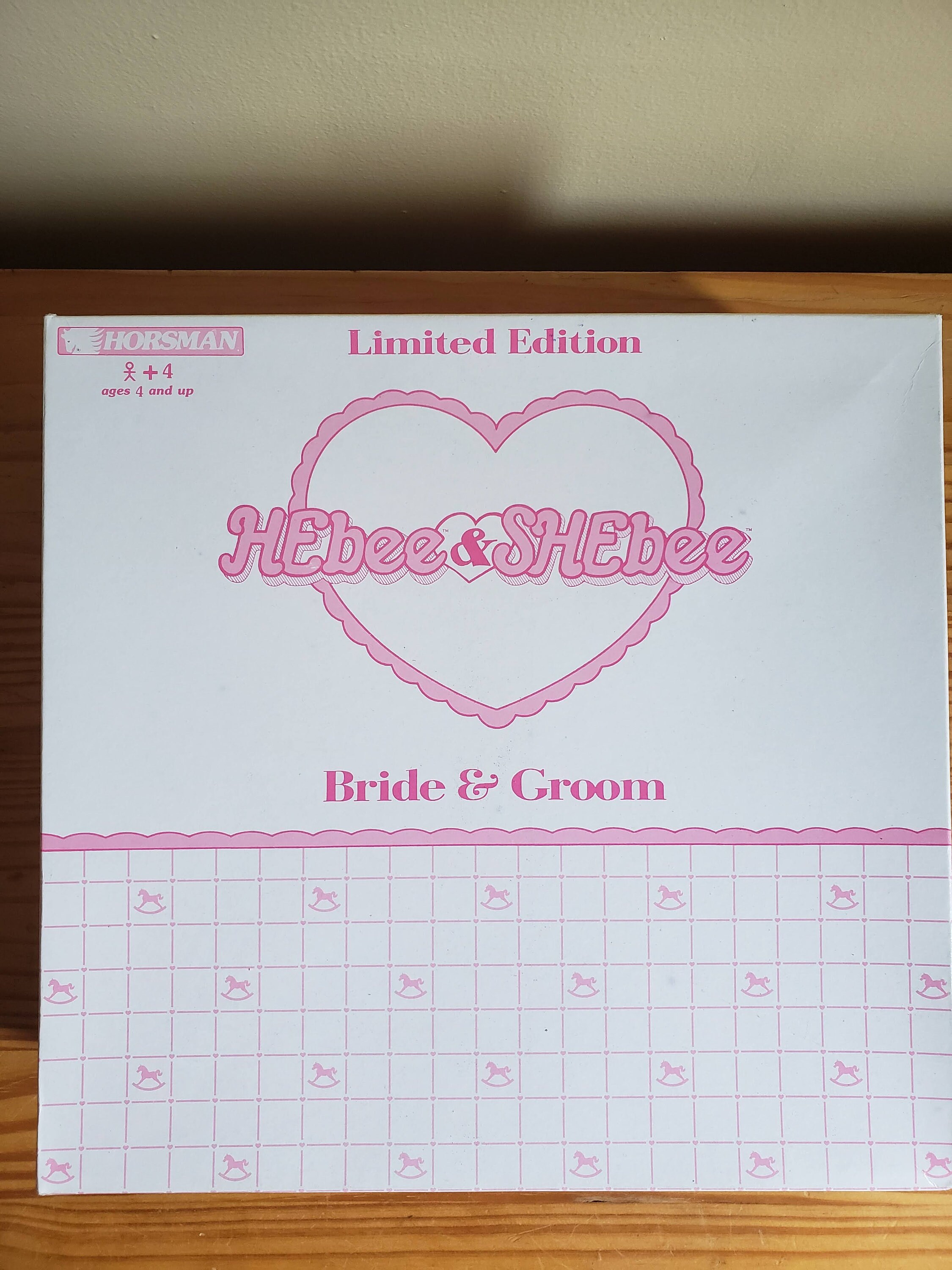 Hebee & Shebee Bride and Groom 130th Anniversary Replica Series - Etsy