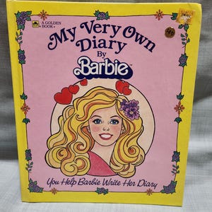 Barbie Diary - My Very Own Diary by Barbie - Etsy