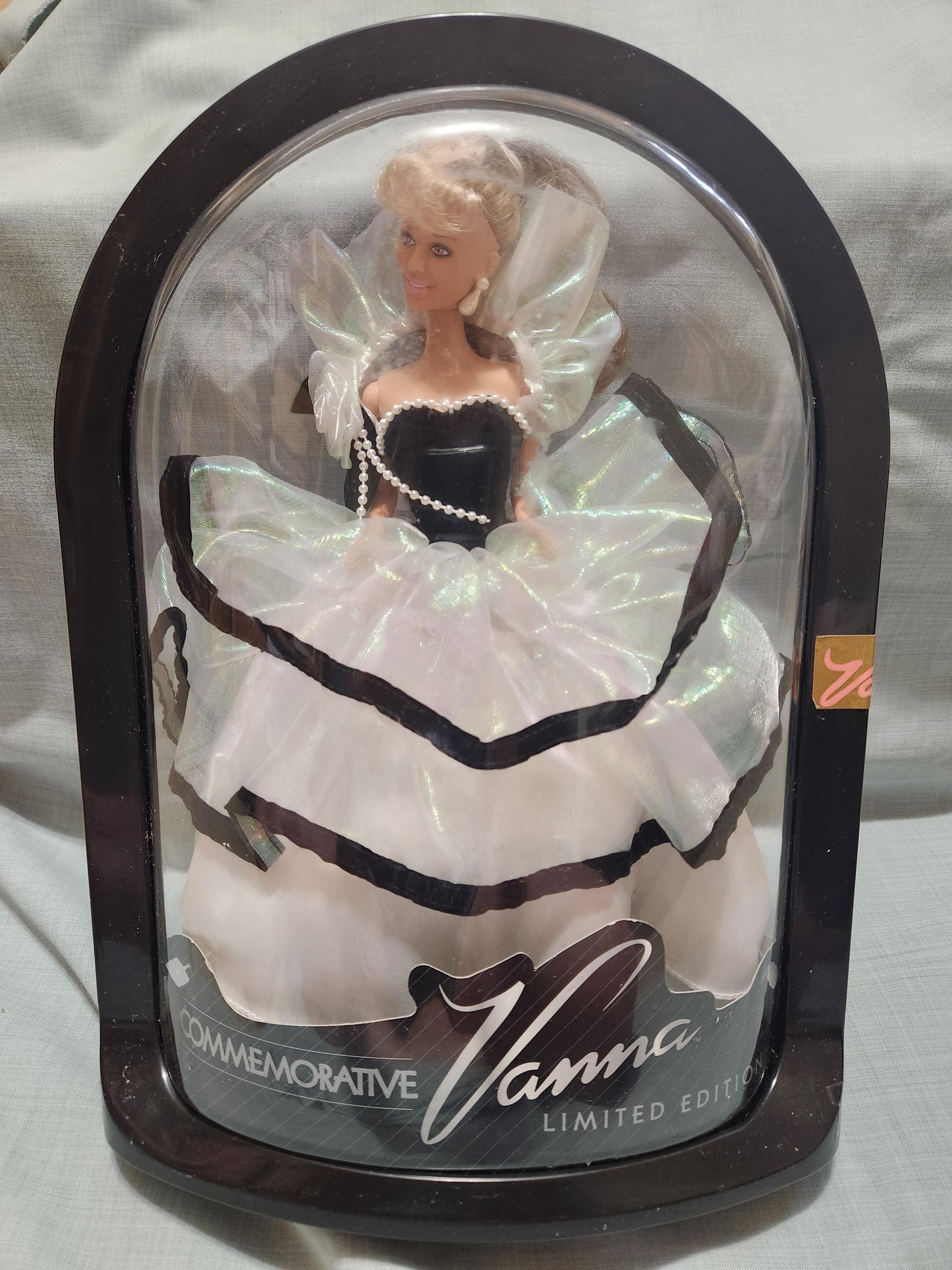 Vanna White Barbie Doll - Etsy