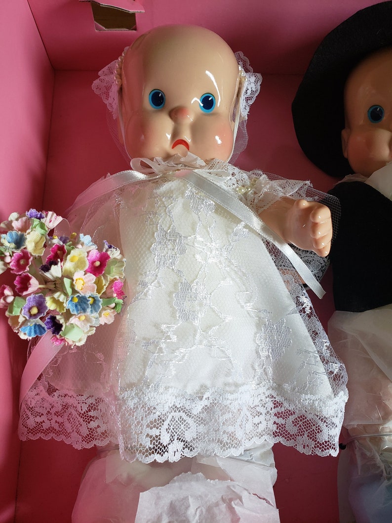 Hebee & Shebee Bride and Groom 130th Anniversary Replica Series - Etsy
