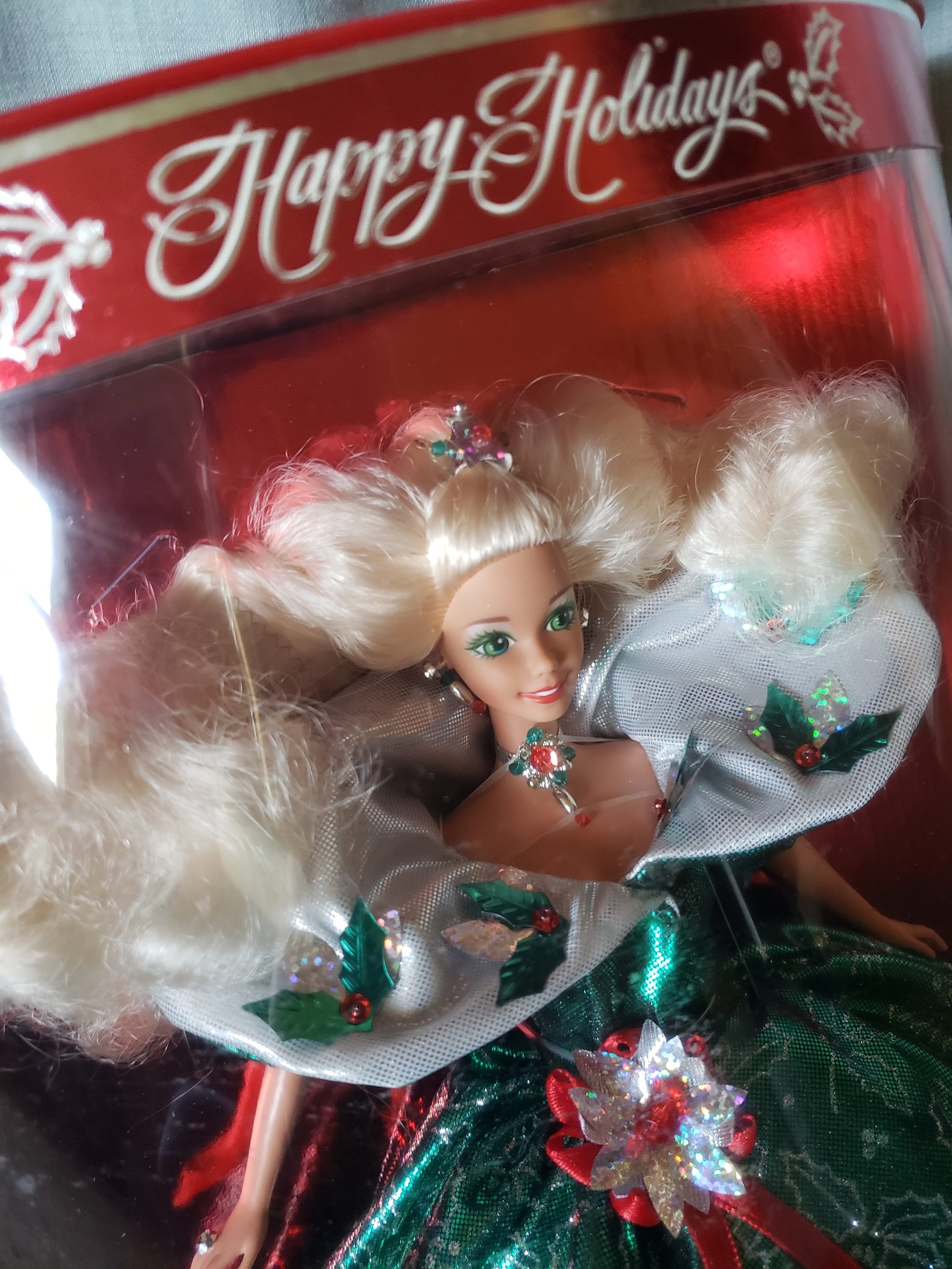 1995 Happy Holidays Barbie Special Edition - Etsy